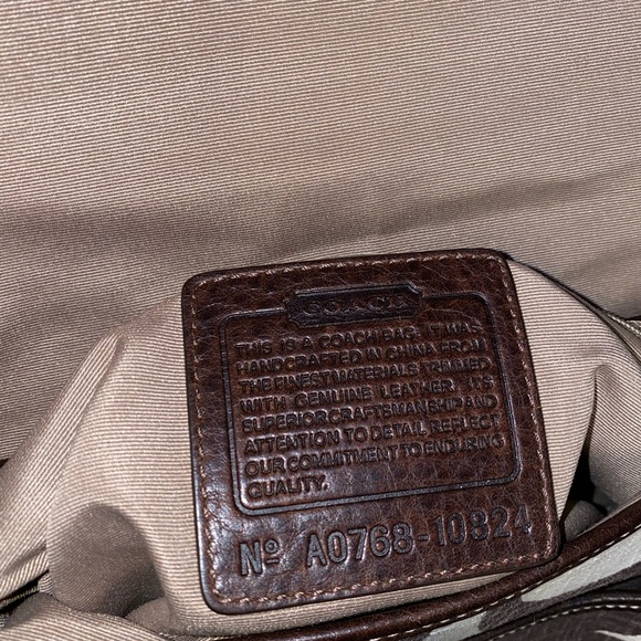 Coach | Bags | Coach Legacy Ali Slim C Turnlock Shoulder Bag | Poshmark